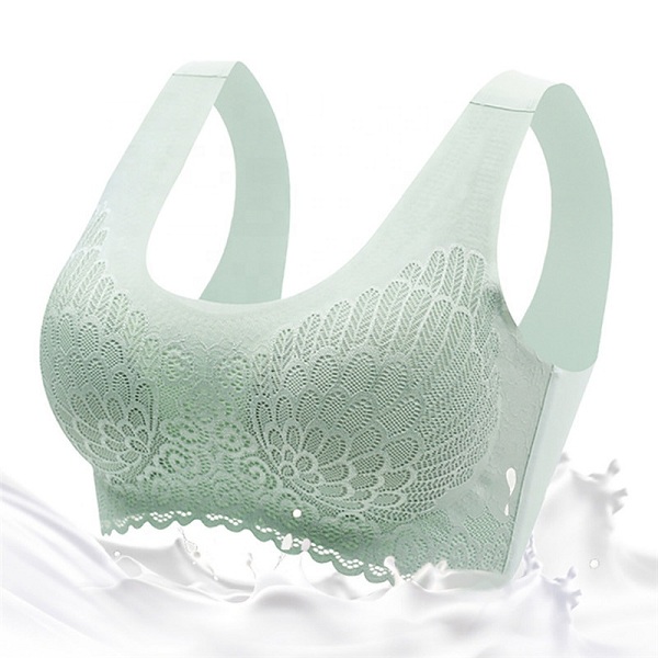 Ladies Push up Bralette Lace Wing Bra - Olpodam