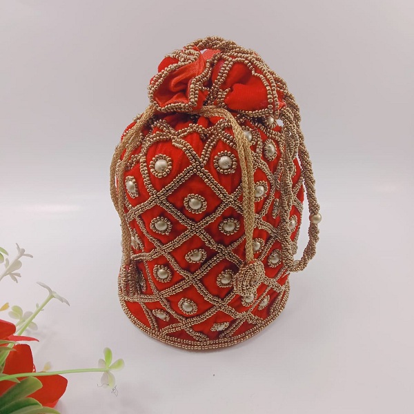 Fancy Potli Bag - Olpodam